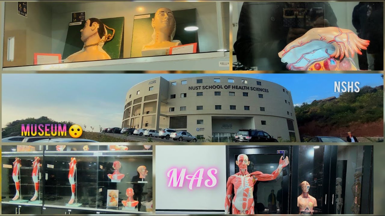 Campus Tour | Facilities At NUST School Of Health Sciences | - YouTube