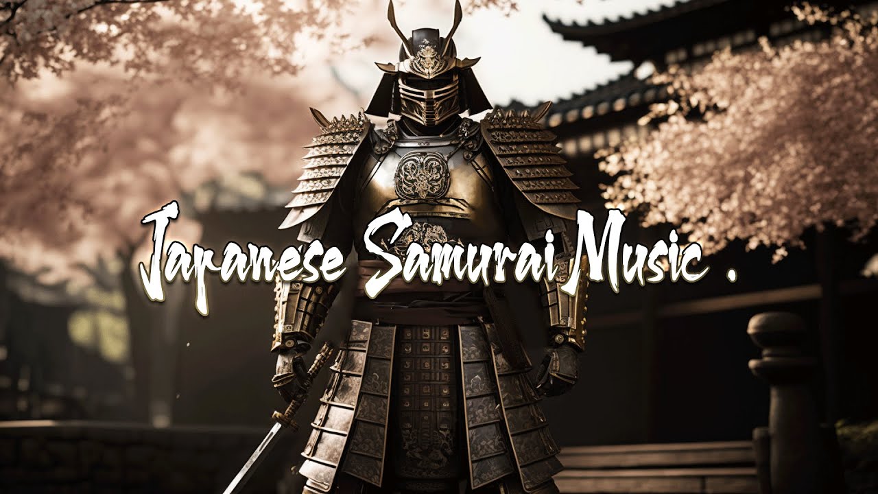 Japanese Samurai Music - Japanese Flute Music - Japanese Flute Music ...