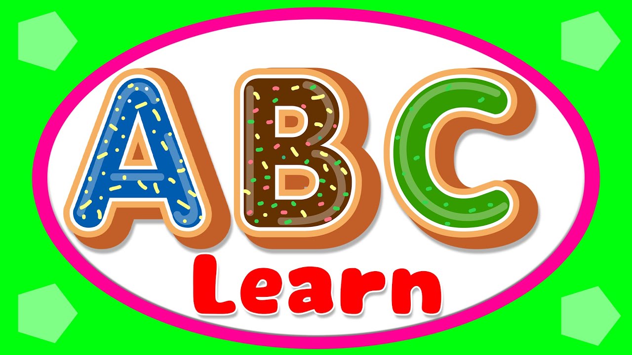 ABC Learning Video For Toddlers | Nursery Rhymes Preschool Learning ...