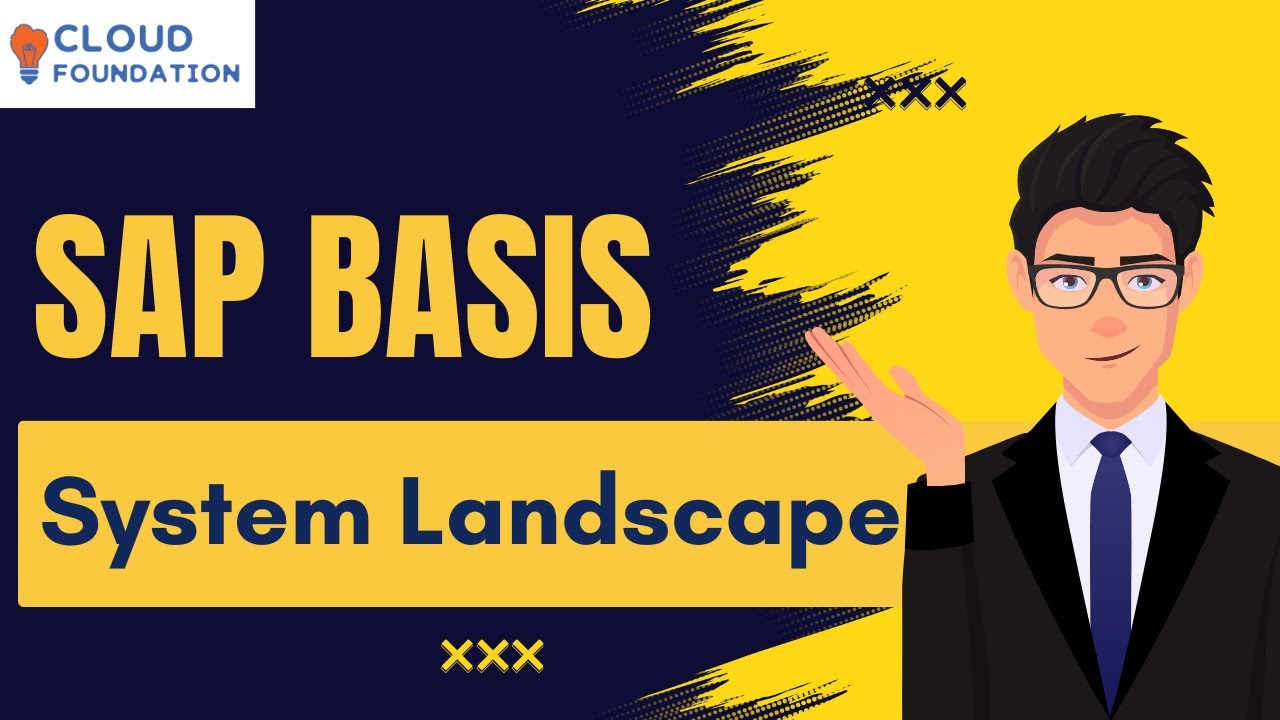 System Landscape | SAP Basis Training | SAP Basis Tutorial | Learn SAP Basis | SAP ...