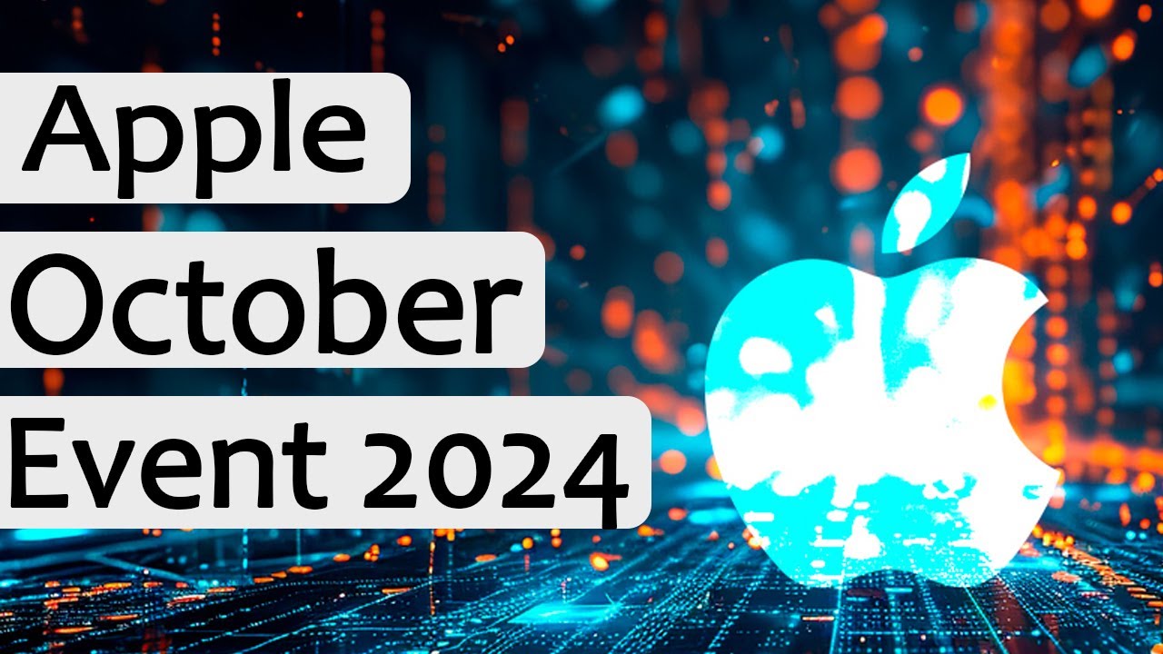 APPLE October Event Secrets - FINALLY Revealed in 2024 !! - YouTube