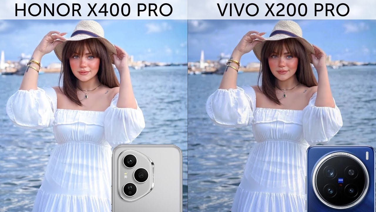 HONOR 400 Pro vs VIVO X200 PRO Camera test comparison - YouTube