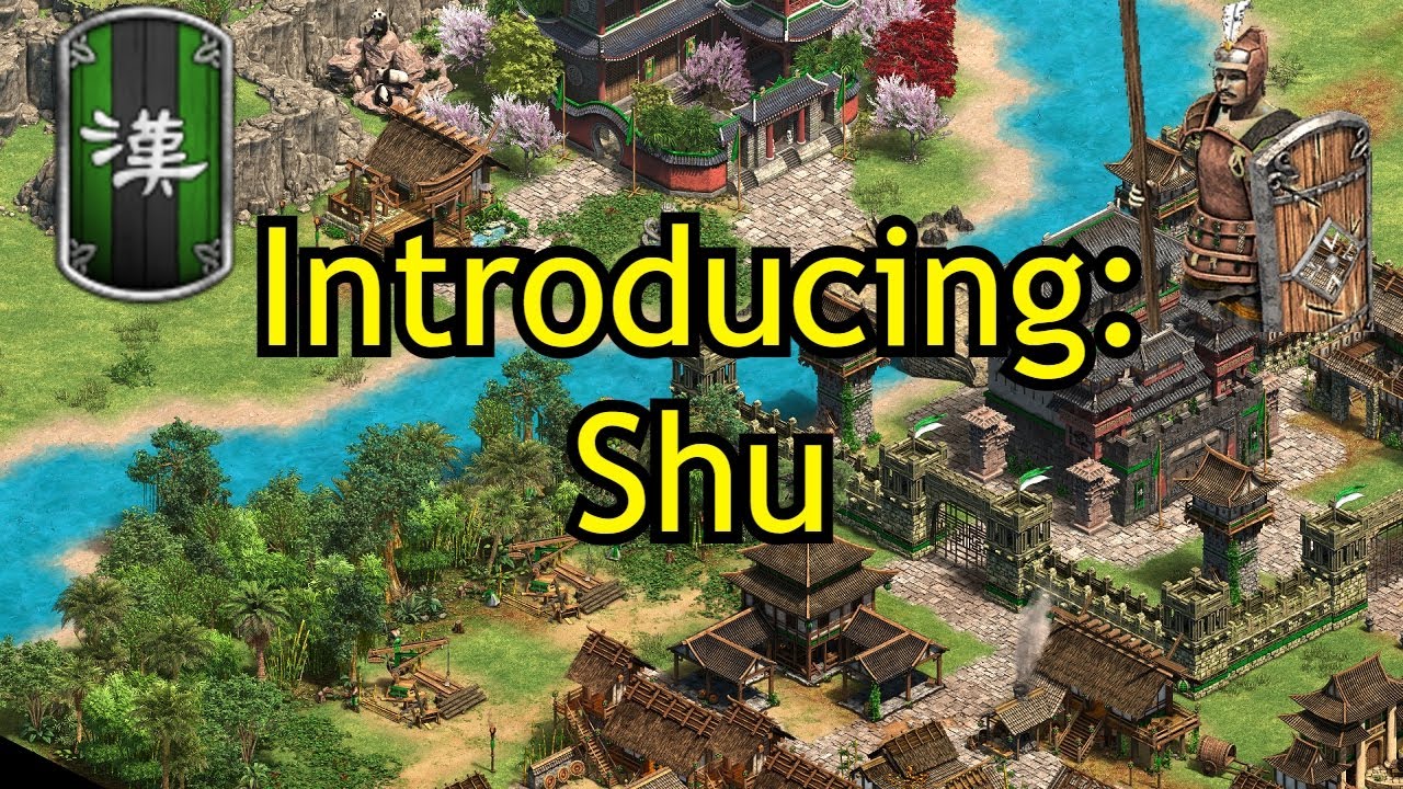 Introducing: The Shu! Three Kingdoms Testing | AoE2: DE - YouTube