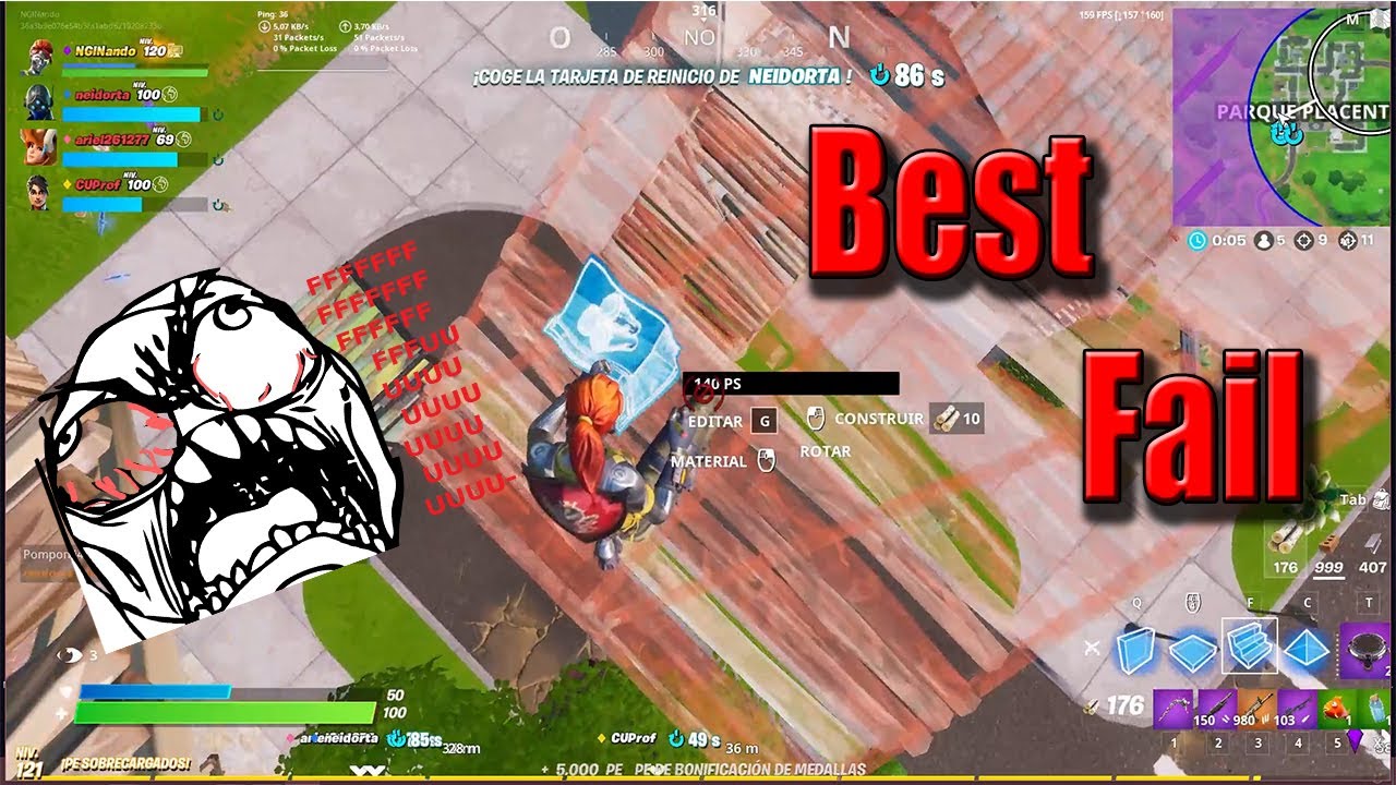 FORTNITE FAILS - YouTube