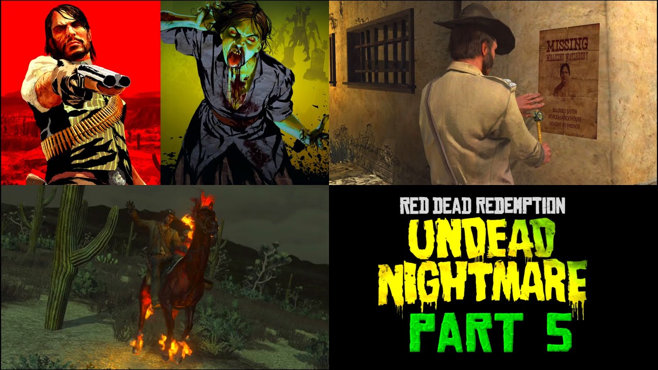 Red Dead Redemption 1 - Undead Nightmare - PS4 - 100% Platinum ...