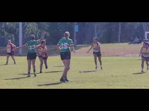 CCRU Premier Women's 10s, Lakes vs Avoca game 3, Sat July 15, Kariong ...