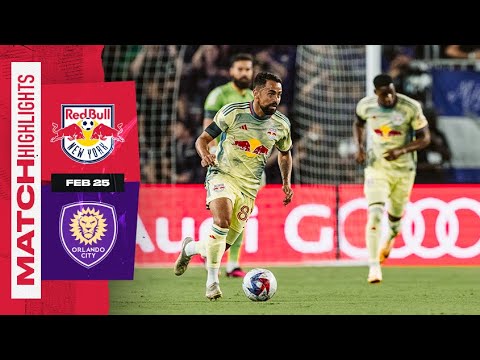 HIGHLIGHTS I Red Bulls Fall in Week One I Orlando City SC vs New York ...