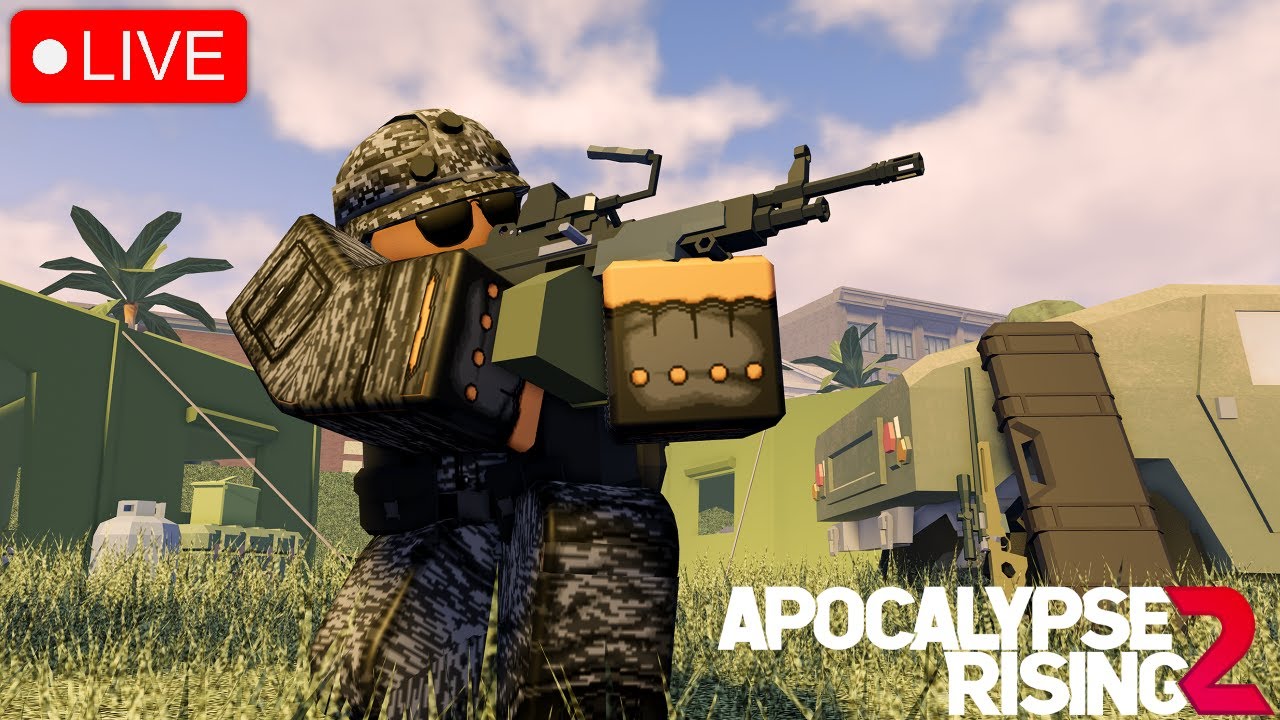 Playing Apoc 2 LIVE! - YouTube