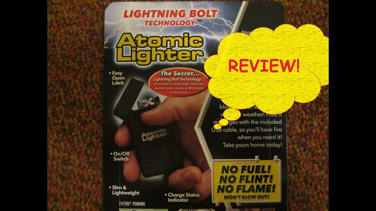 "Atomic Lighter" Review - YouTube