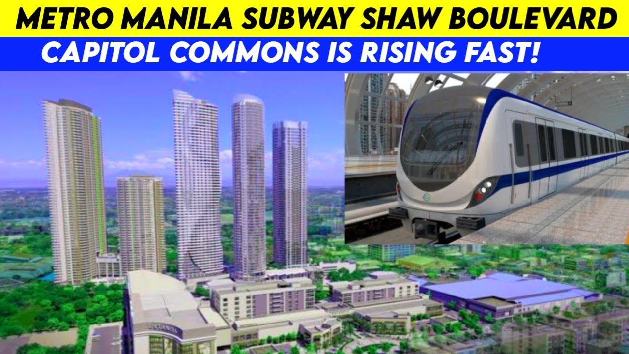 Capitol Commons is Rising Fast - YouTube