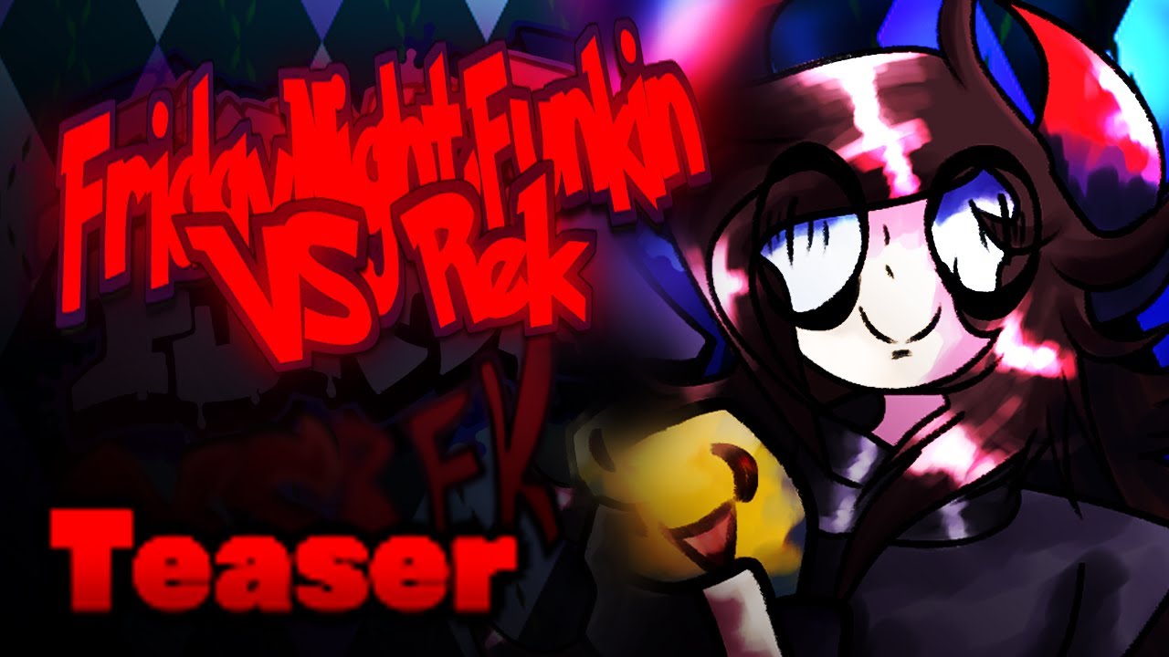 Friday Night Funkin' Vs Rek V2 [UPDATE] - Trailer - YouTube