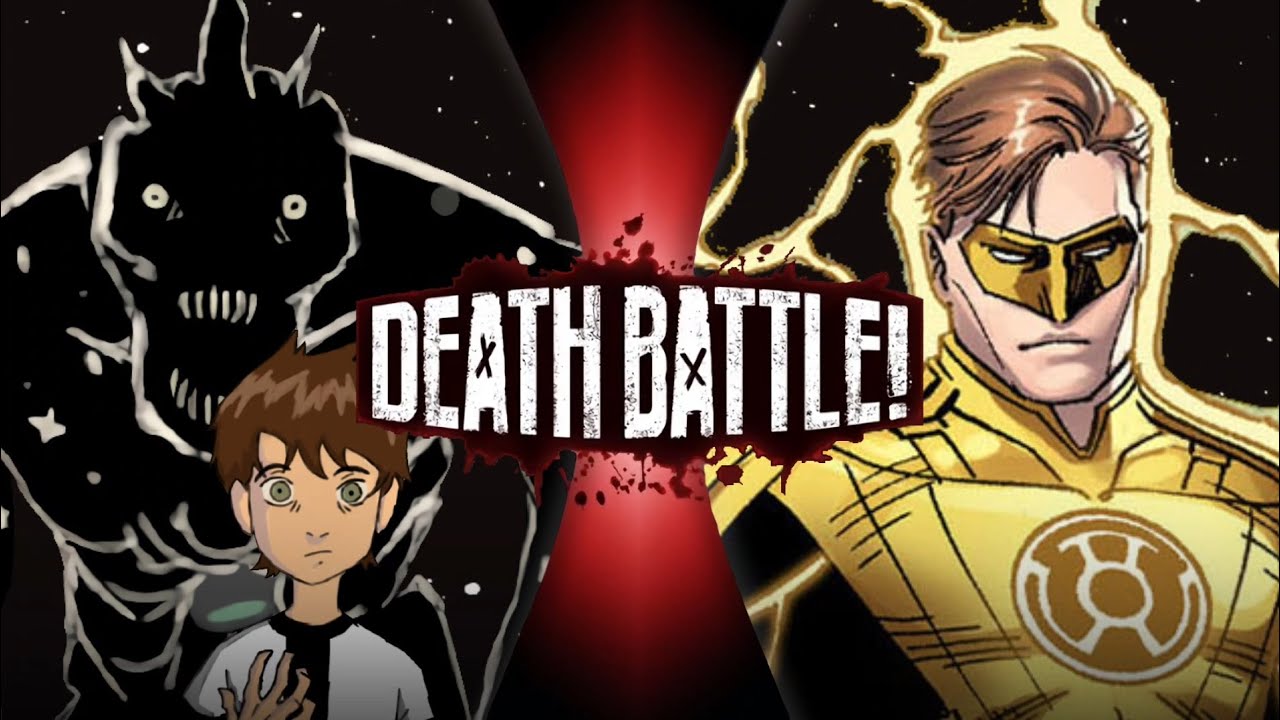 Carnage & Fear (Carnitrix Ben Vs Yellow Lantern)|DEATH BATTLE FAN MADE ...