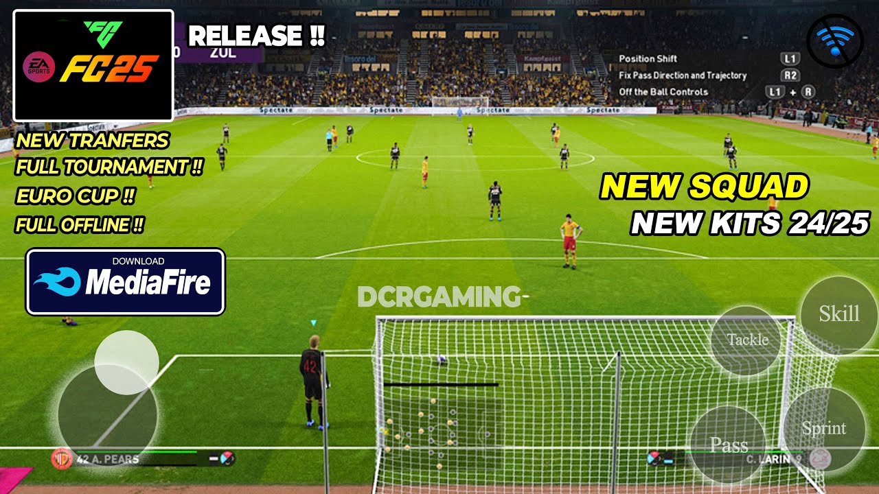 FIFA 16 MOD FC 25 Android Mobile Offline PS5 MOD [Apk+obb+data] Best ...