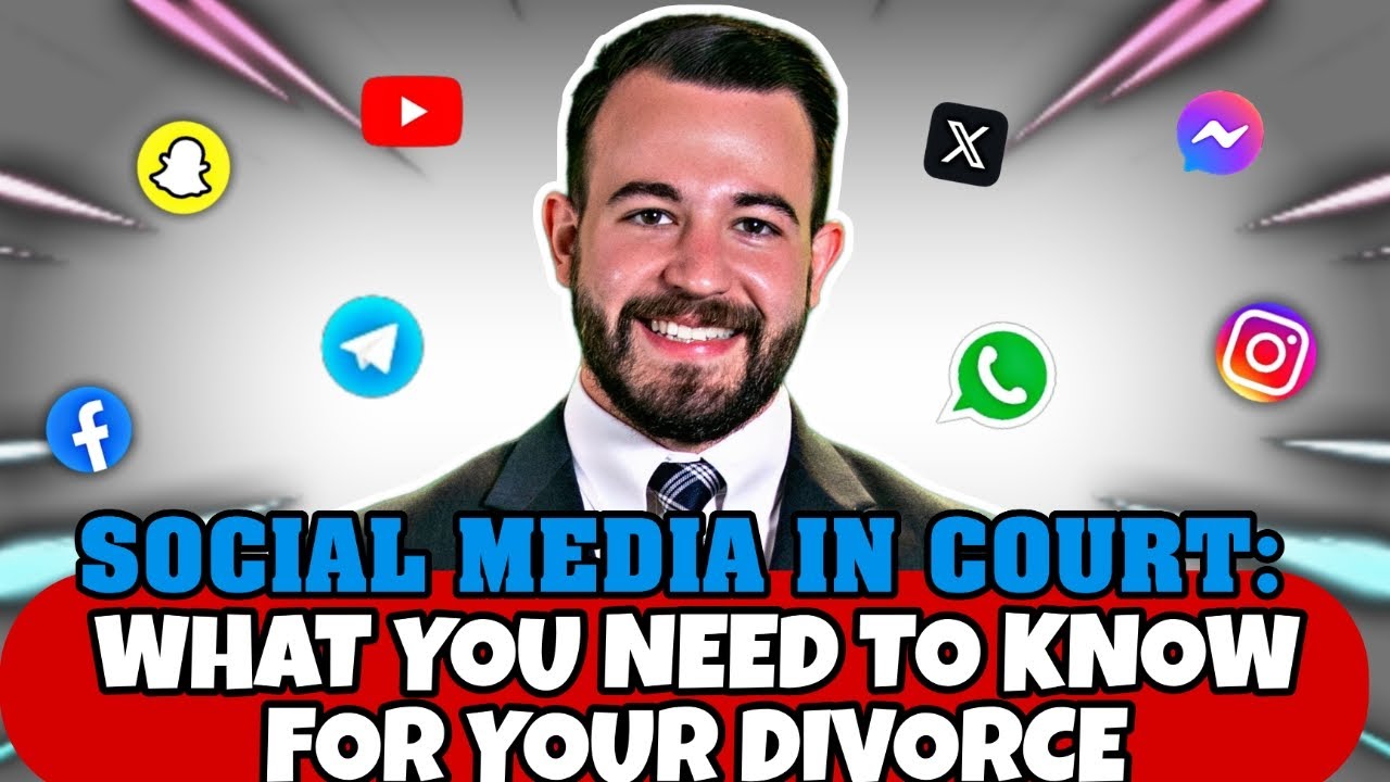 Social Media In Court: What You Need to Know For Your Divorce - YouTube