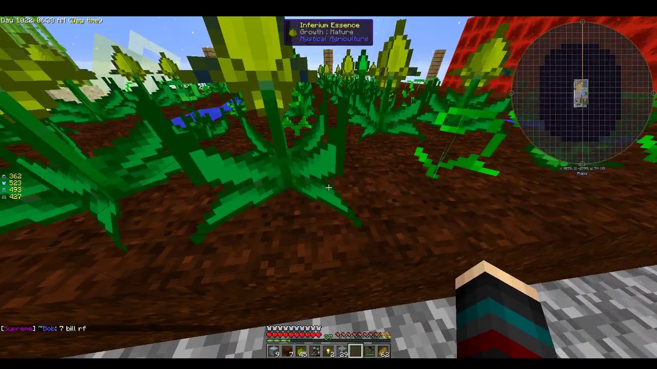 Minecraft Sky Factory 3: Mythical Agriculture, Growth Accelerators ...