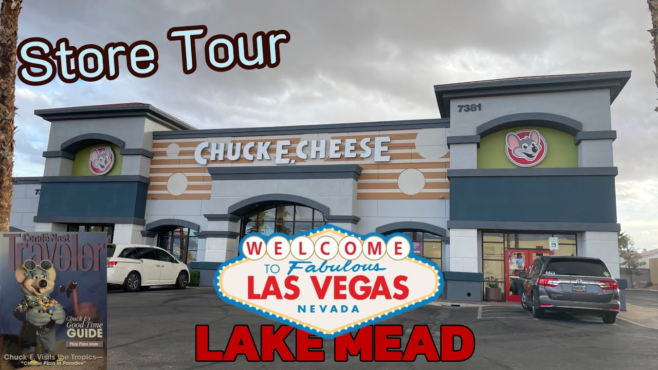Chuck E. Cheese Las Vegas (Lake Mead), NV Store Tour - YouTube