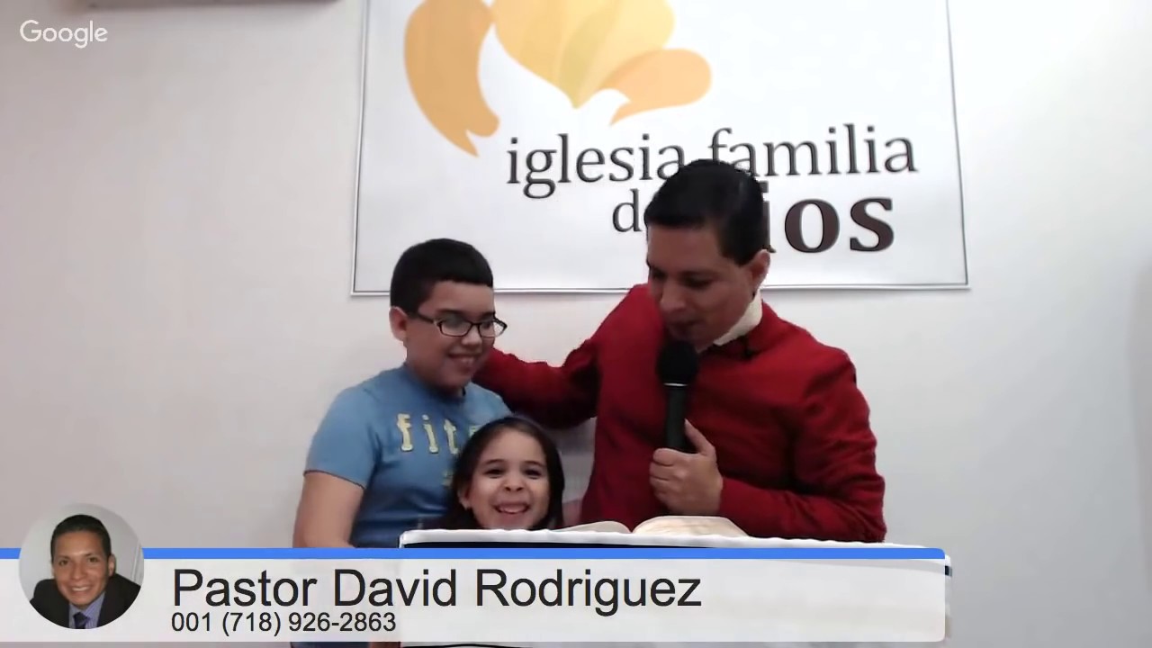 El llamado de Dios en tu vida | Pastor David Rodriguez - YouTube