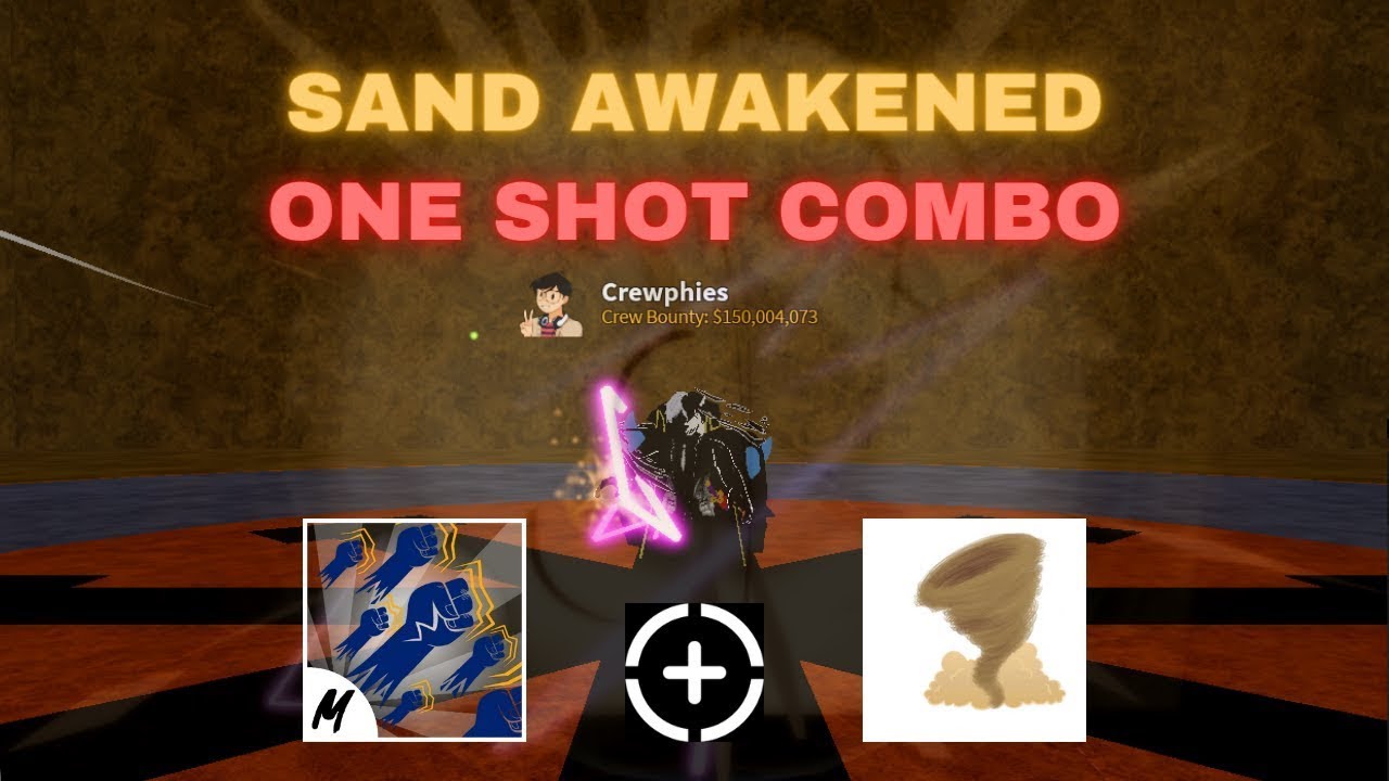 I used the most INSANE sand combo that involves GODHUMAN + sand dragon ...