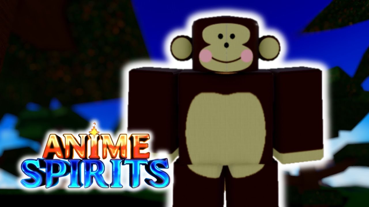 Quest Lvl 45: Monkeys | Roblox Anime Spirits - YouTube