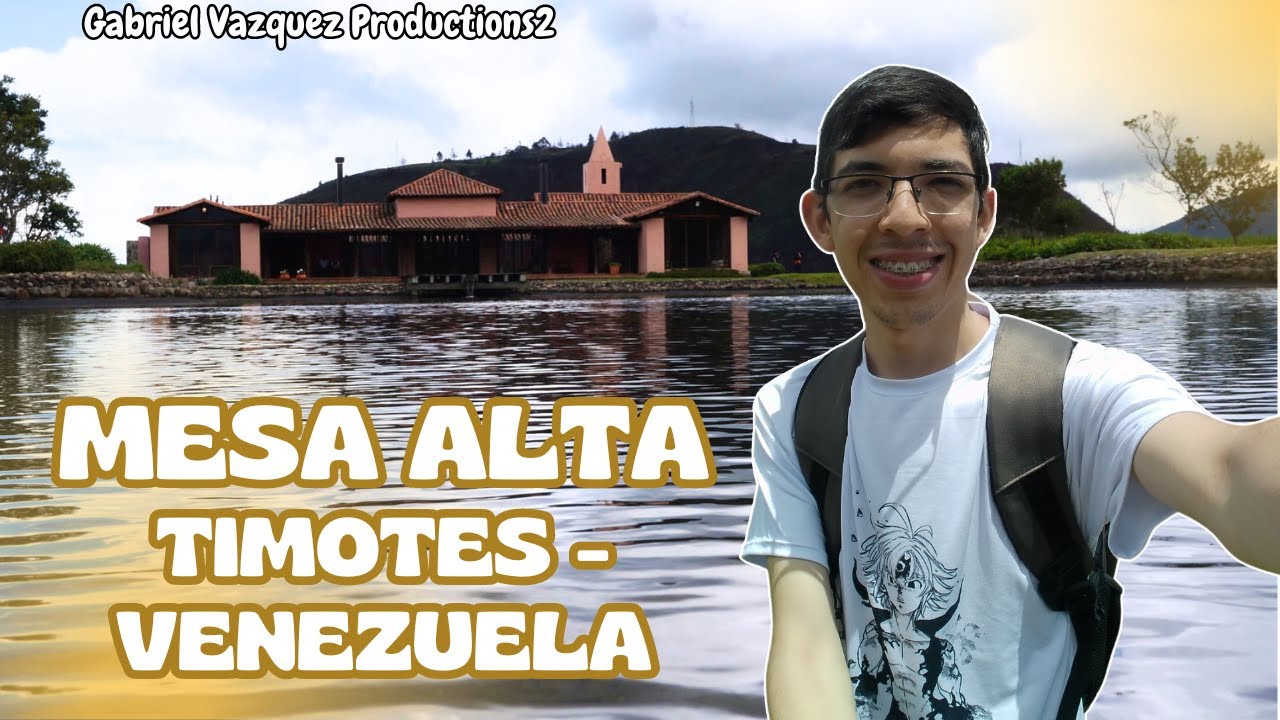 Esto es MESA ALTA - TIMOTES, Mérida VENEZUELA 🇻🇪 - La IMPORTANCIA del ...
