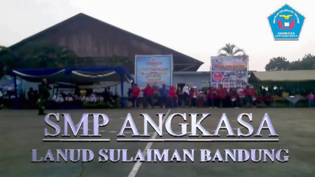 SMP ANGKASA LANUD SULAIMAN BANDUNG at ANGKASA FAIR 2016 - YouTube