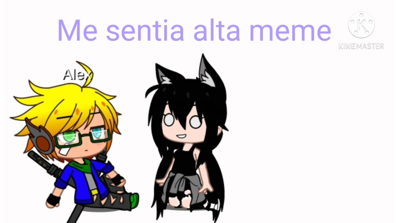 Me sentia alta ~meme~ - YouTube