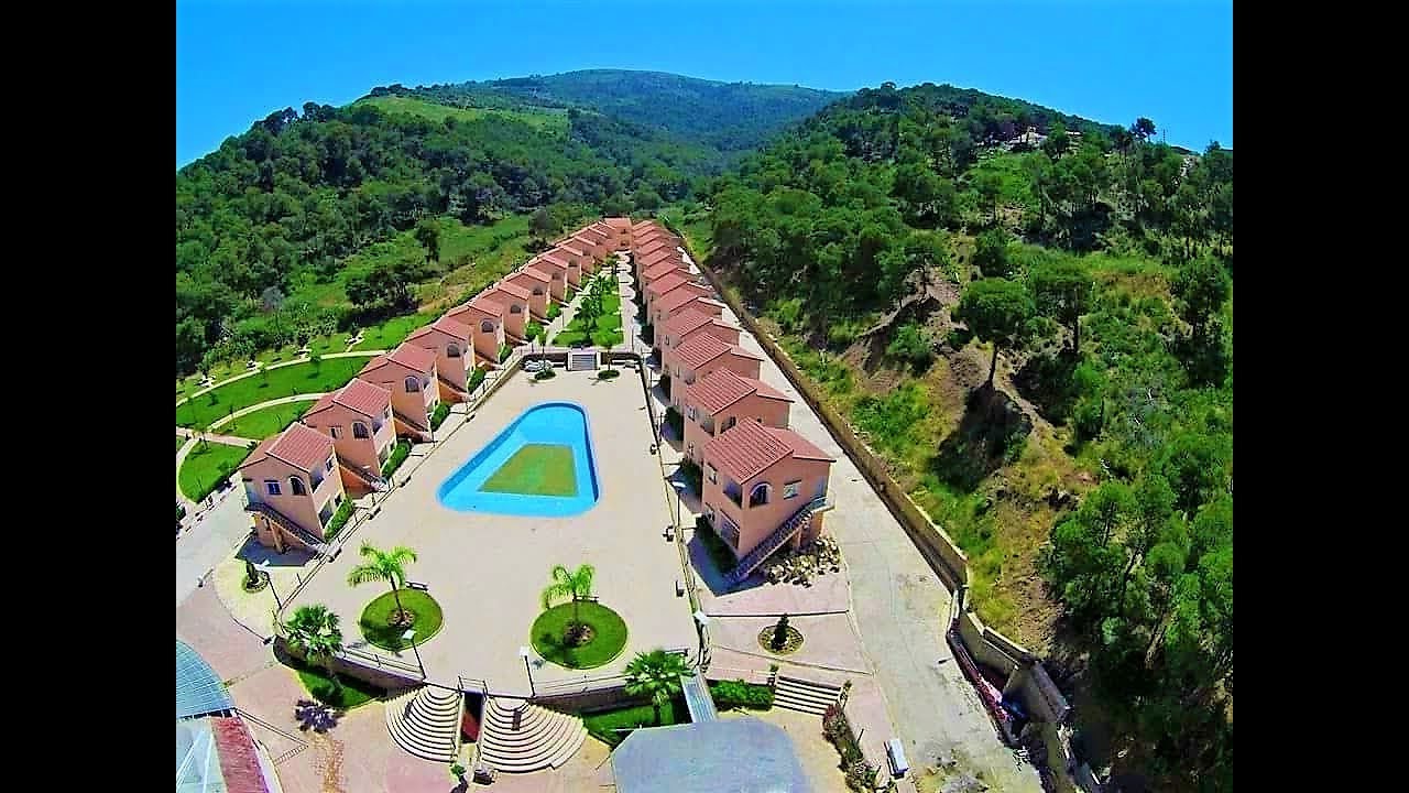 DAR EL IKRAM RESORT IN BENIHOUA - YouTube