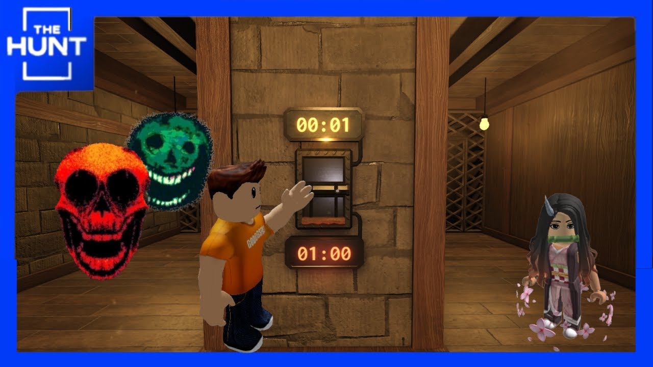 Roblox DOORS: THE HUNT! (New Backdoor Update) - YouTube