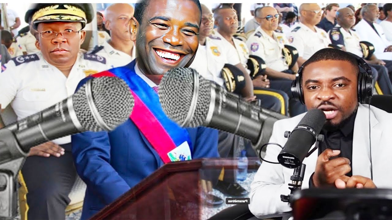 BERTHO AKTYALITE 10 MARS 2024 YO SEZI PALE ANPIL LA FINI ENSTALASYON GUY PHILIPPE PREZIDAN - YouTube