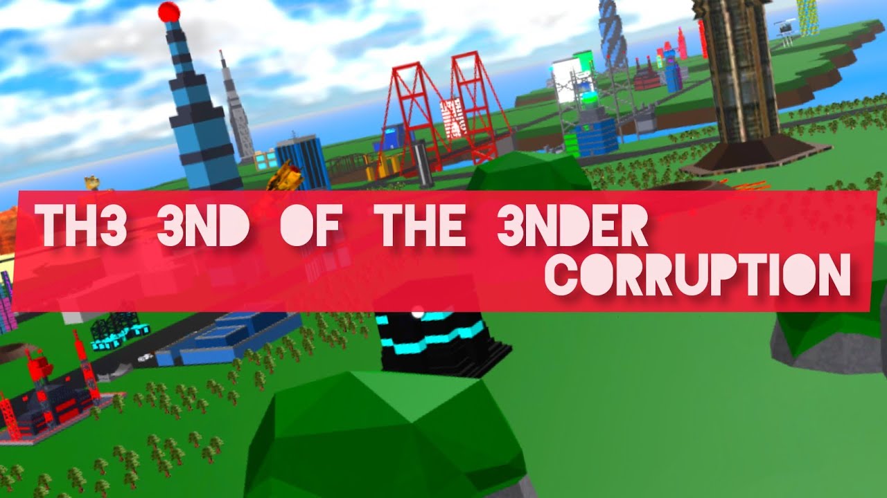Roblox Live Event // The End Of The Ender Corruption (GODLY++) - YouTube