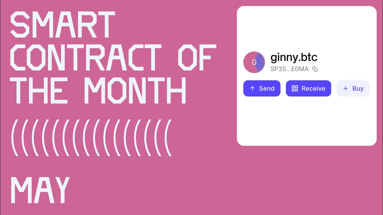 Smart Contract of the Month [May - BNS] - YouTube