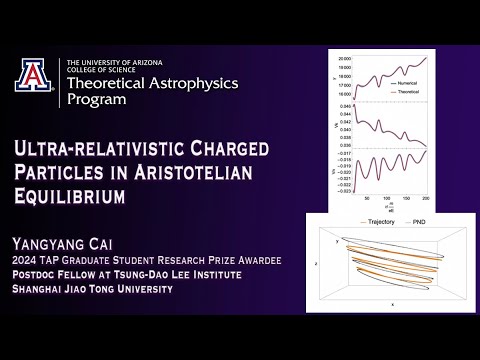 Yangyang Cai, 2024 TAP Grad Student Research Prize Awardee, Postdoc ...