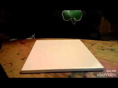 Painting with Fire and Alcohol Ink - YouTube