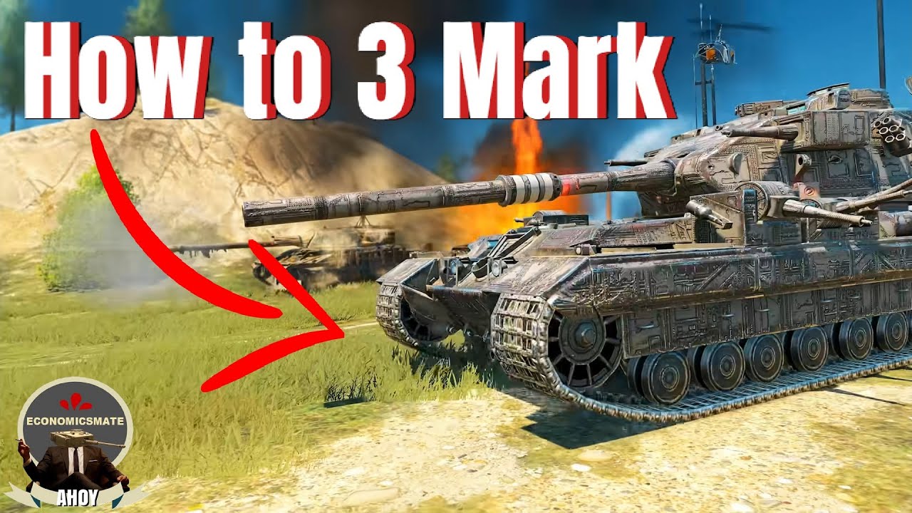 HOW TO 3 MARK A TANK IN WOTB? - YouTube