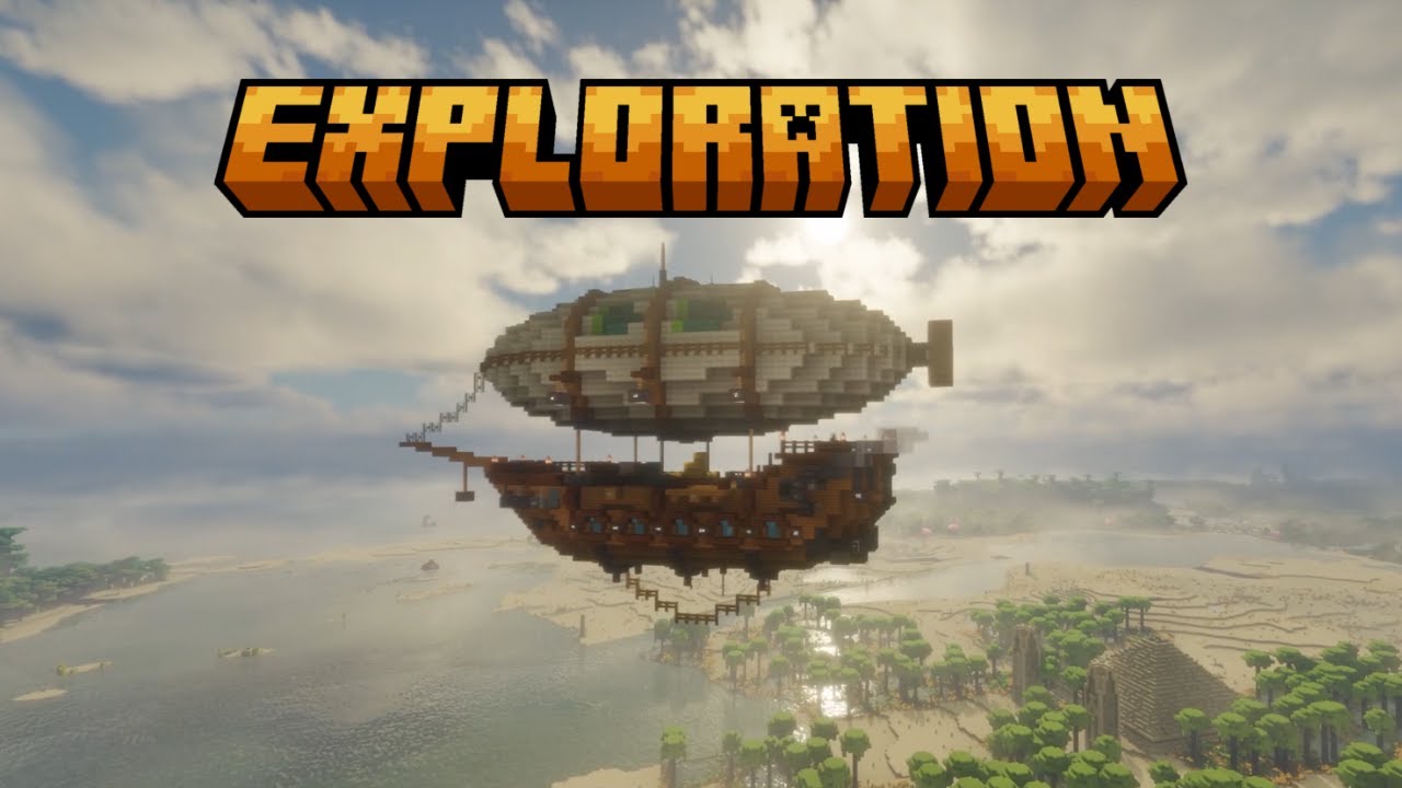 These Mods Revamp Exploration in Minecraft | Lithosphere + Distant ...