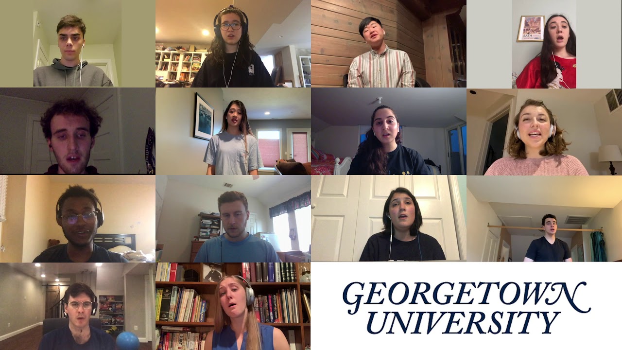 Georgetown University Chamber Singers: "If ye love me" by Thomas Tallis ...