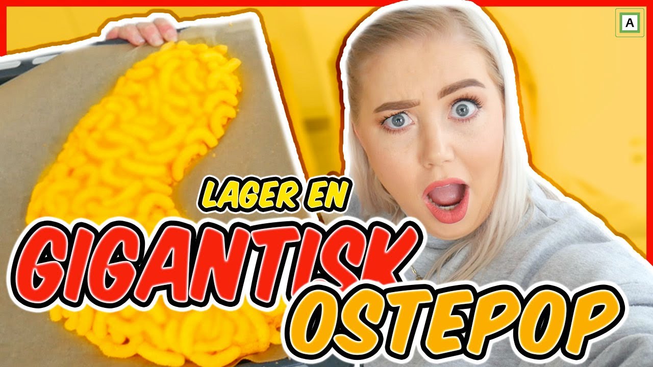 Lager Verdens Største Ostepop! - YouTube