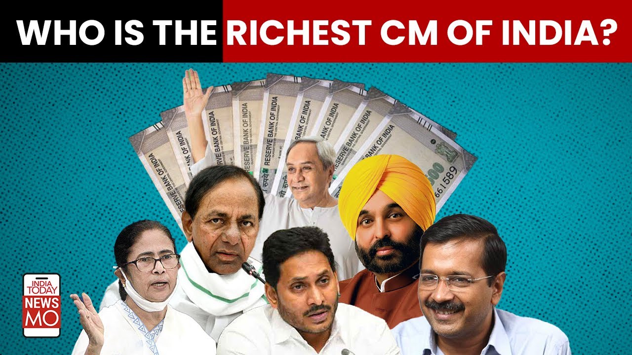 List Of Richest CMs: 29 Out 30 CMs Are Crorepatis, Jagan Reddy ...