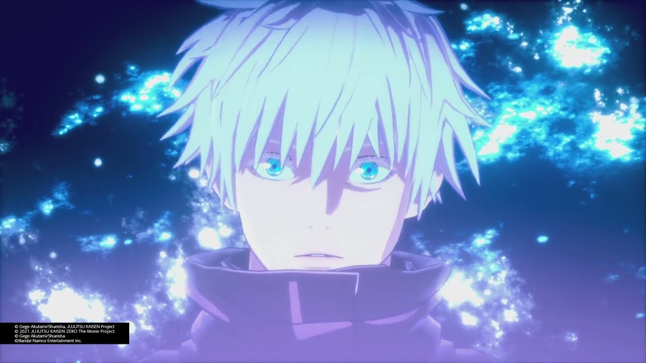 Jujutsu Kaisen Cursed Clash: DOMAIN EXPANSION Saturo Gojo - YouTube