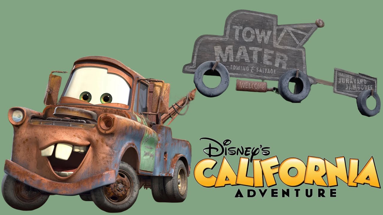 Insane Ride at California Adventure: Mater's Junkyard Jamboree in ...