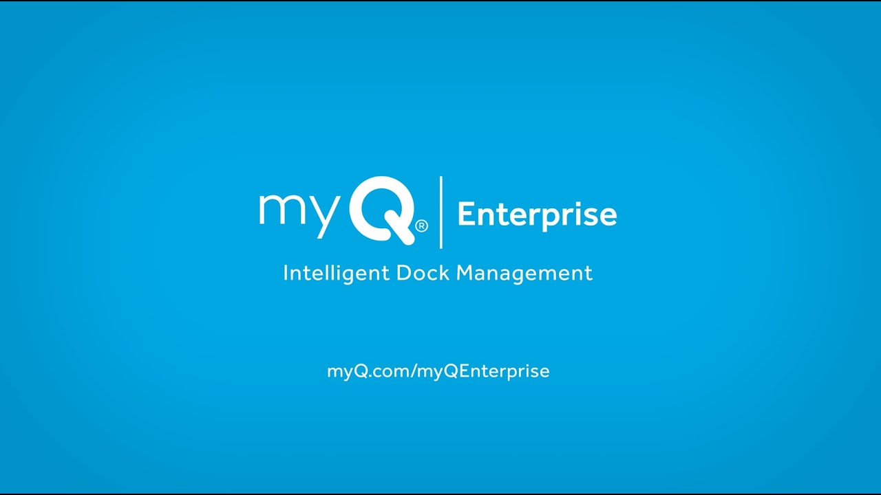 myQ Enterprise - YouTube