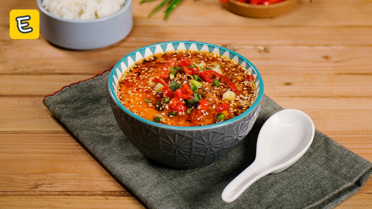 RESEP TIM TAHU TELUR - YouTube