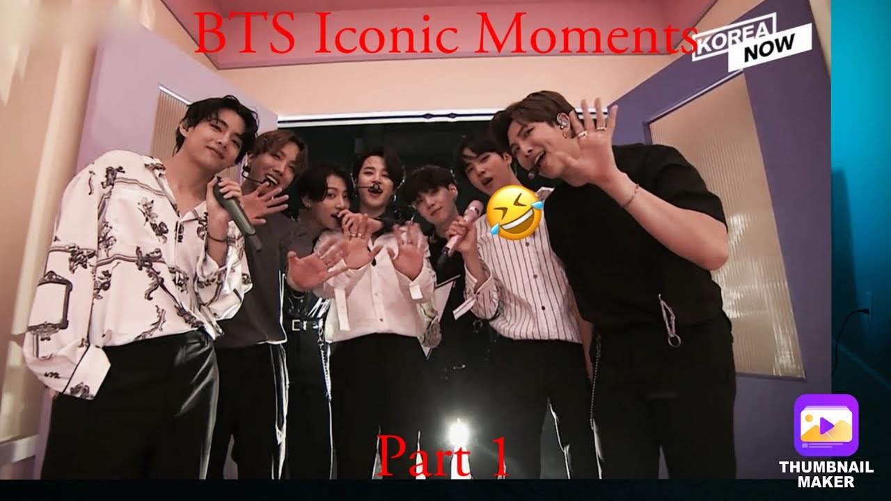 BTS Iconic Moments 2 - YouTube