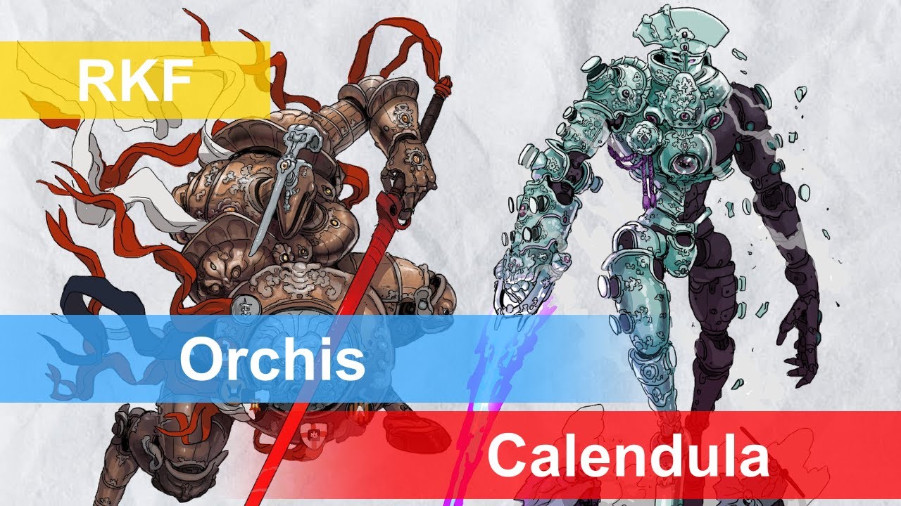 Trashtalk on Lancer (Field Guide on The KTB): Orchis & Calendula - YouTube