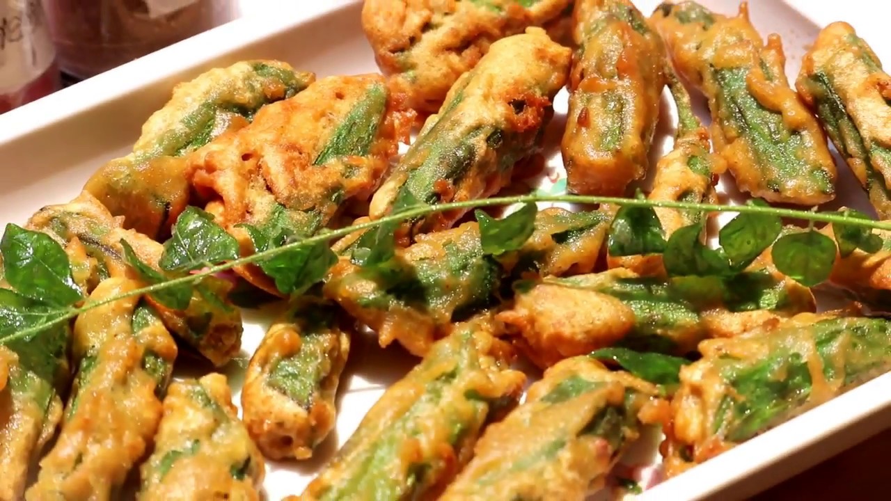 Bhindi pakoda Recipe in Odia I How to Make Crispy Okra I Bhindi pakora ...
