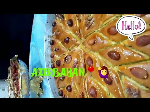 🍎GOLD ❤ BAKLAVA 😋 - Full Edition🔥#azerbaijan #subscribe #yummy #delicious #novruz