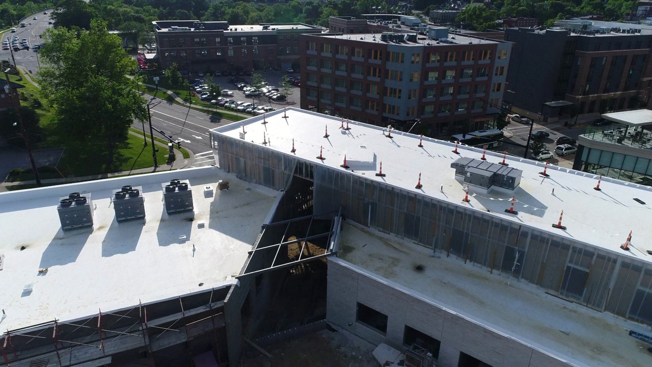 New Kent Police Department Construction Progress- June 8, 2017 - YouTube