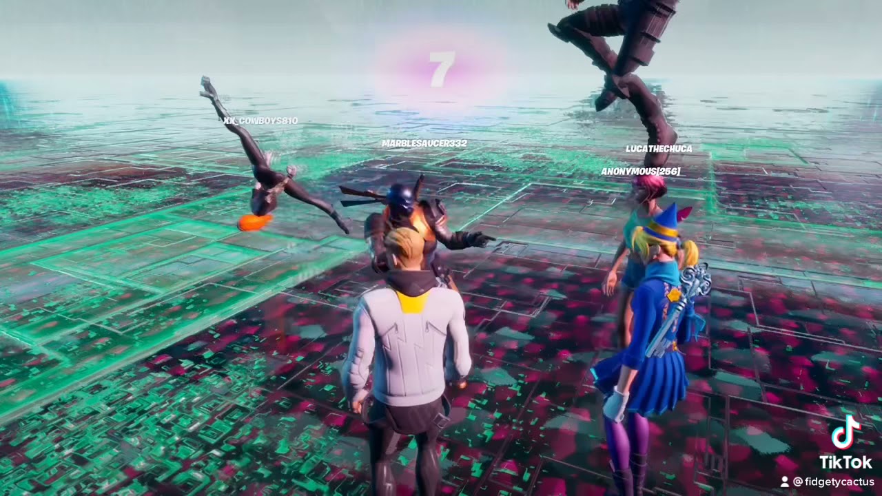 Dance battle in Fortnite - YouTube