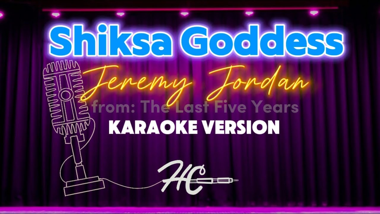 Shiksa Goddess - (Jeremy Jordan) from The Last Five Years Karaoke with ...