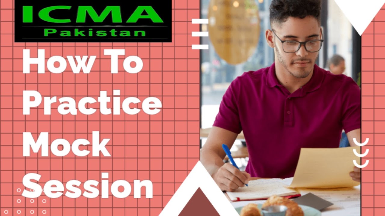 CBE MOCK SECTION || how to practice mock section || ICMA - YouTube